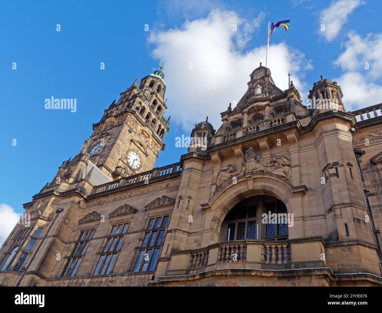 Iconic e town hall building hi-res stock photography and images - Alamy