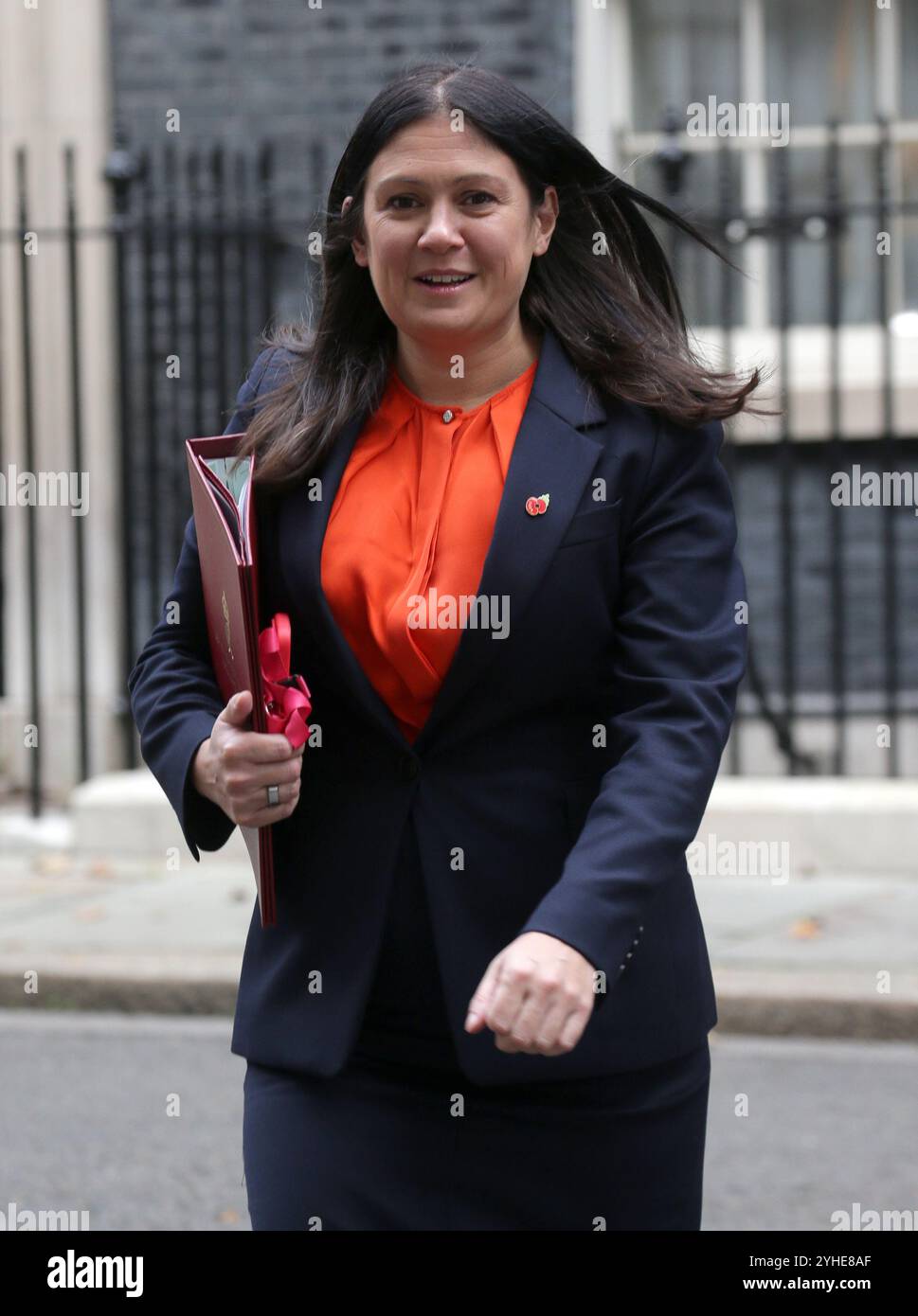 Secretary of State for Culture, Media and Sport Lisa Nandy leaves 10 ...