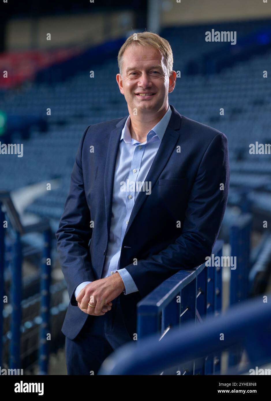 SFA Chief Executive Ian Maxwell at Hampden Park Stock Photo - Alamy