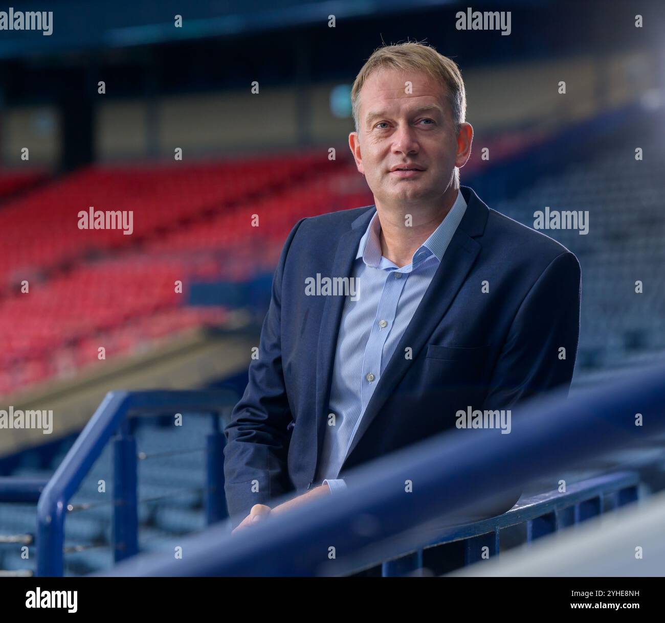 Hampden park stadium seats hi-res stock photography and images - Alamy