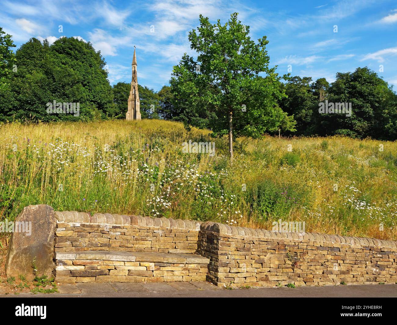 UK, South Yorkshire, Sheffield, Cholera Monument Stock Photo - Alamy