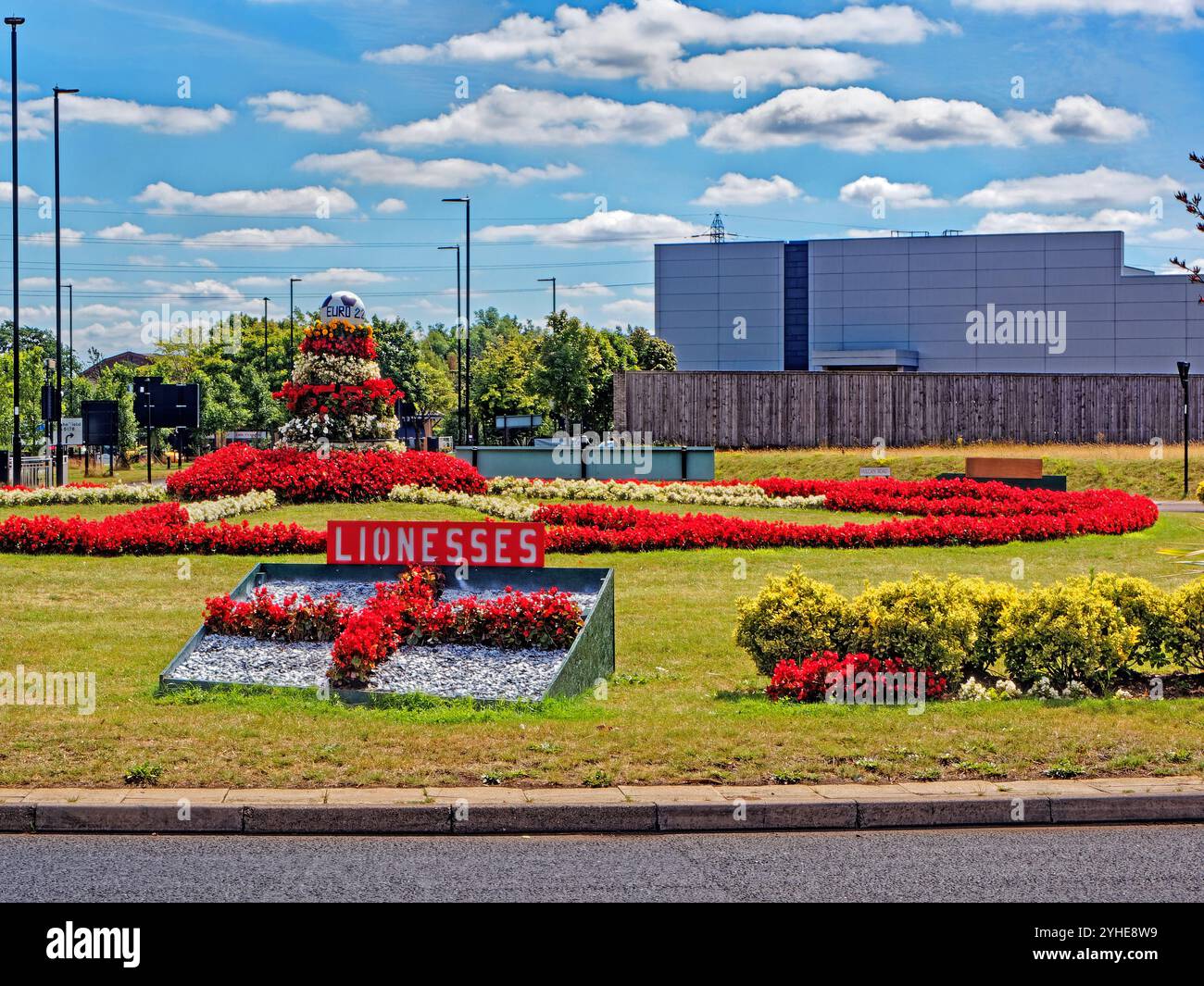 UK, South Yorkshire, Sheffield, Meadowhall Shopping Centre with ...