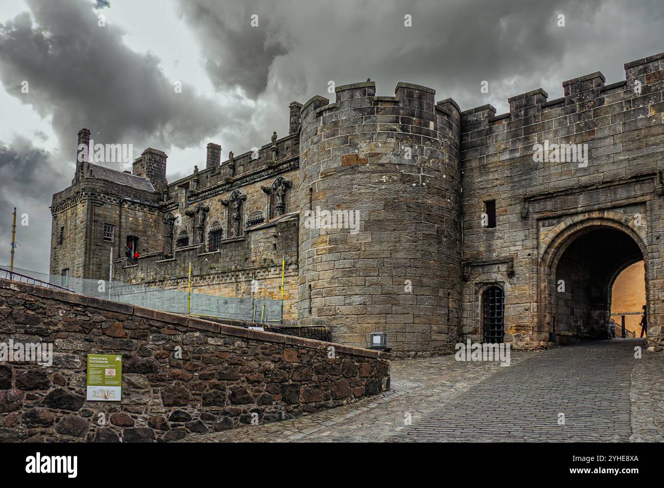 Stirling Castle is one of the largest and most impressive castles in ...
