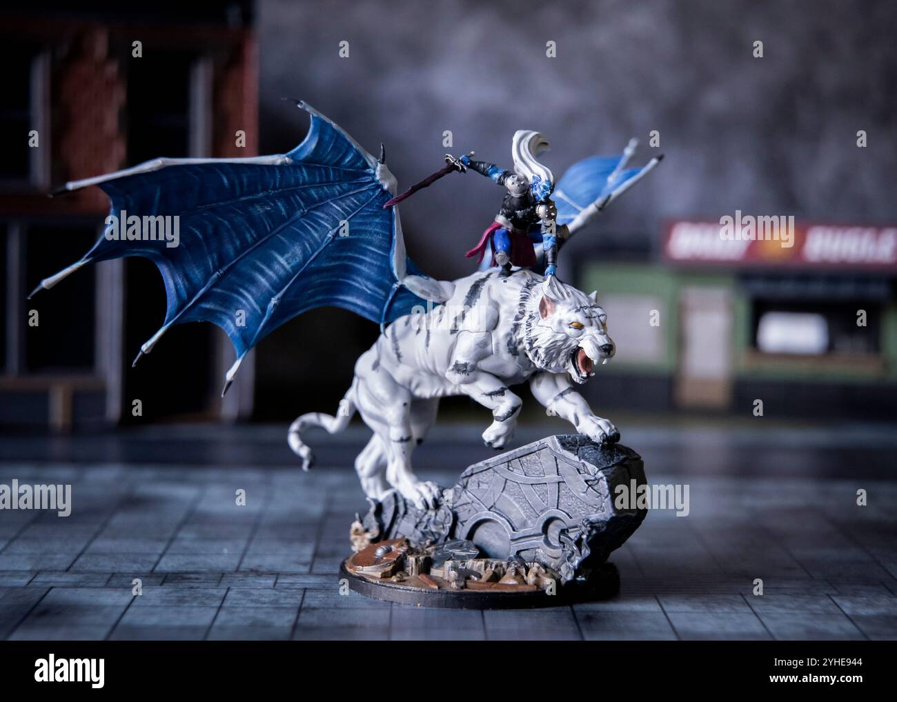 Malekith the Accursed, Marvel Crisis Protocol figure, still life ...