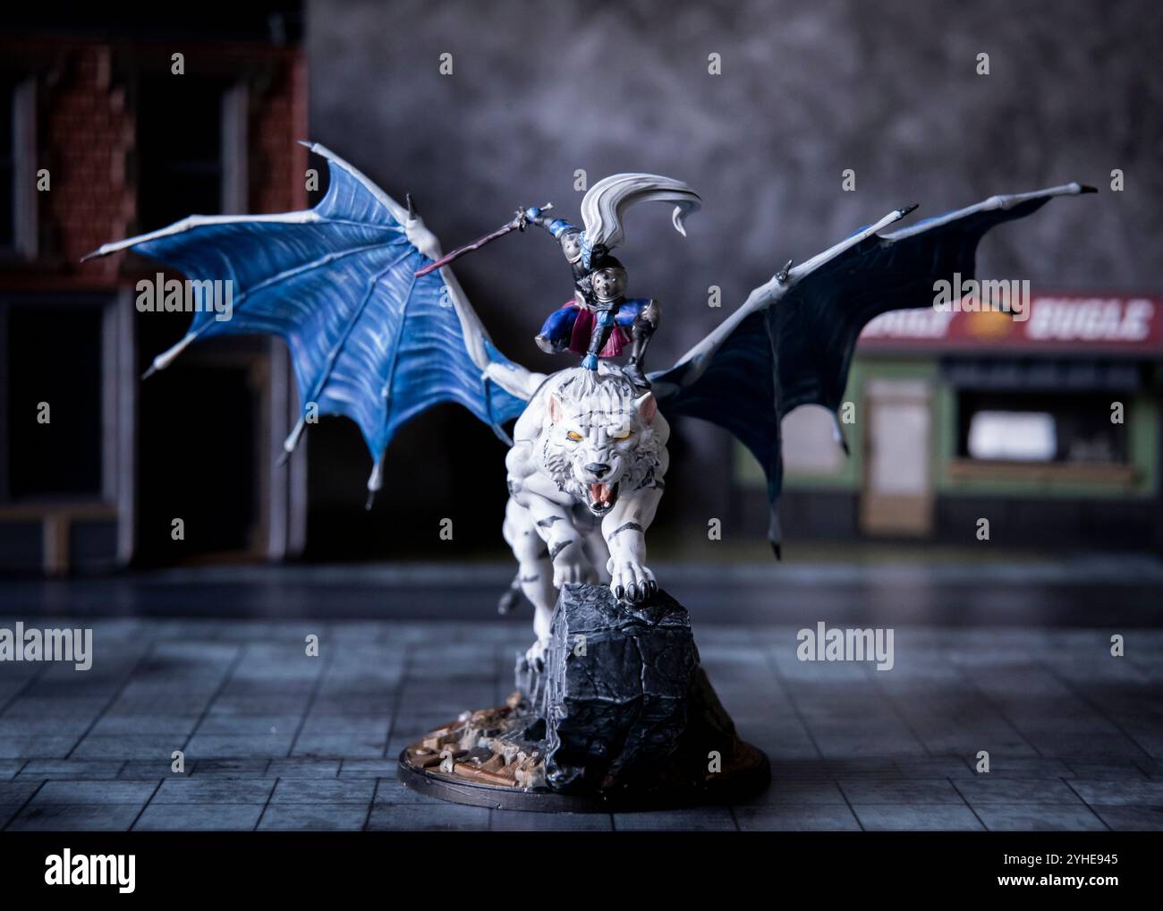 Malekith the Accursed, Marvel Crisis Protocol figure, still life ...