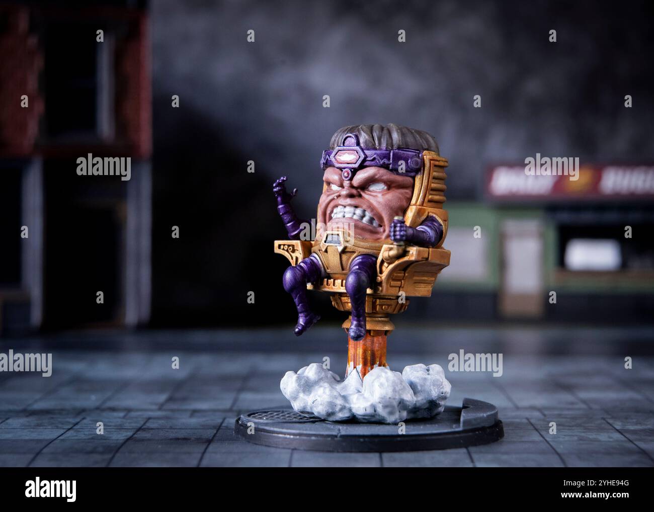 Modok hi-res stock photography and images - Alamy