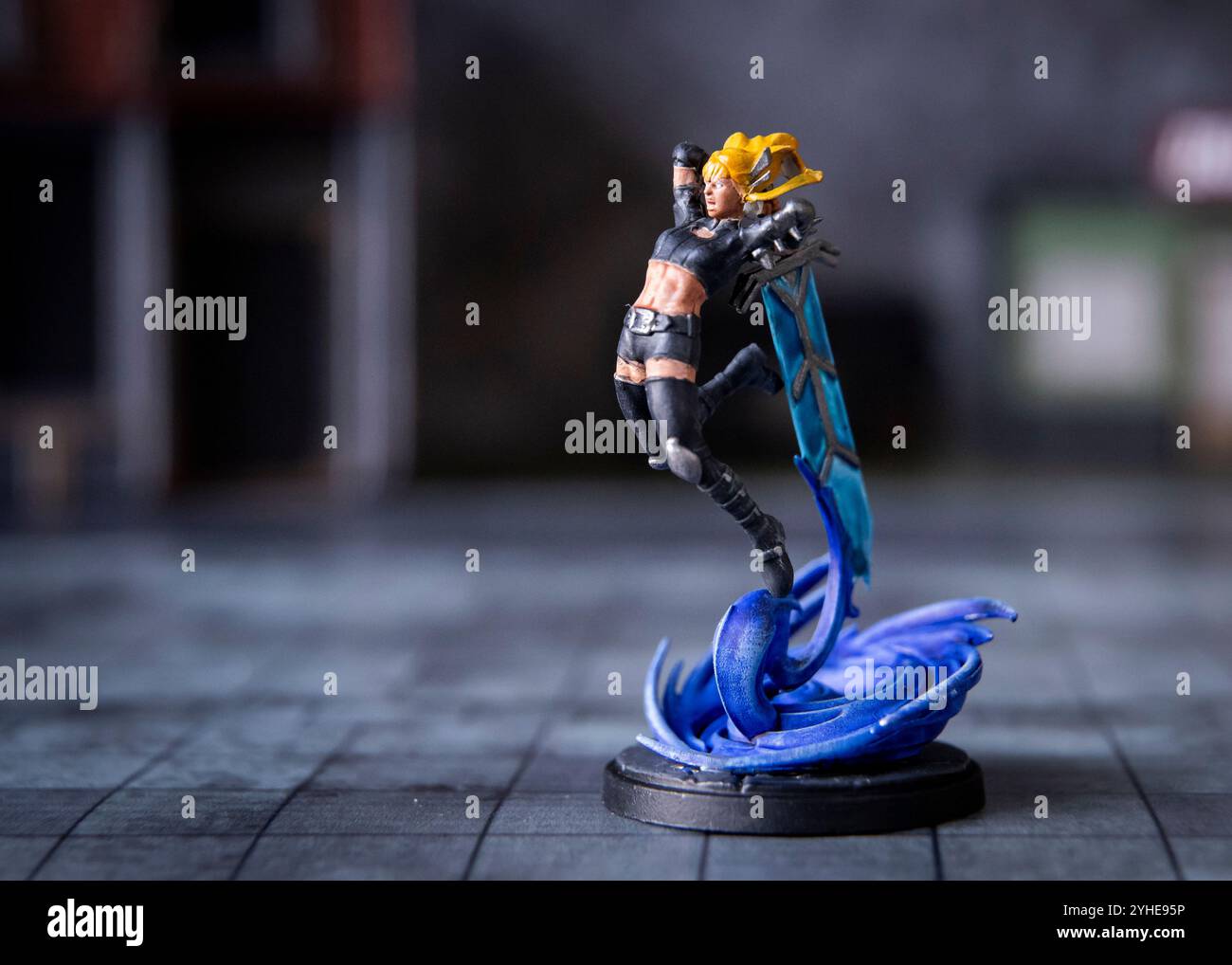 Magik, Marvel Crisis Protocol figure, still life © Clarissa Debenham ...