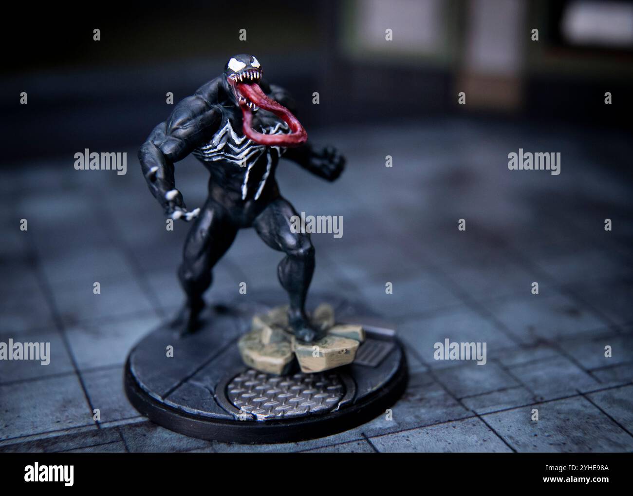 Venom marvel hi-res stock photography and images - Alamy