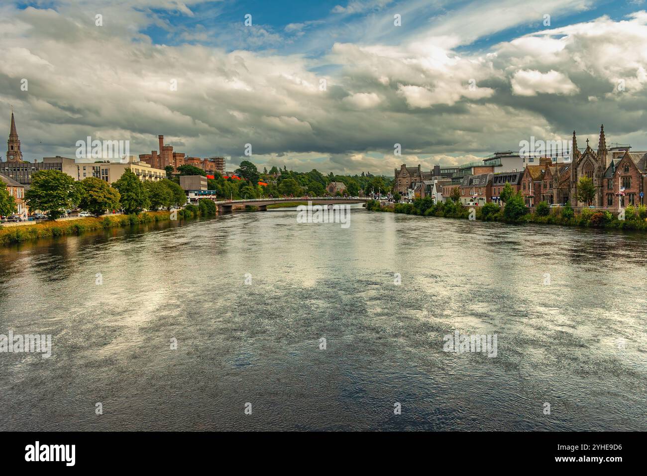 Inverness castle in scotland hi-res stock photography and images - Alamy