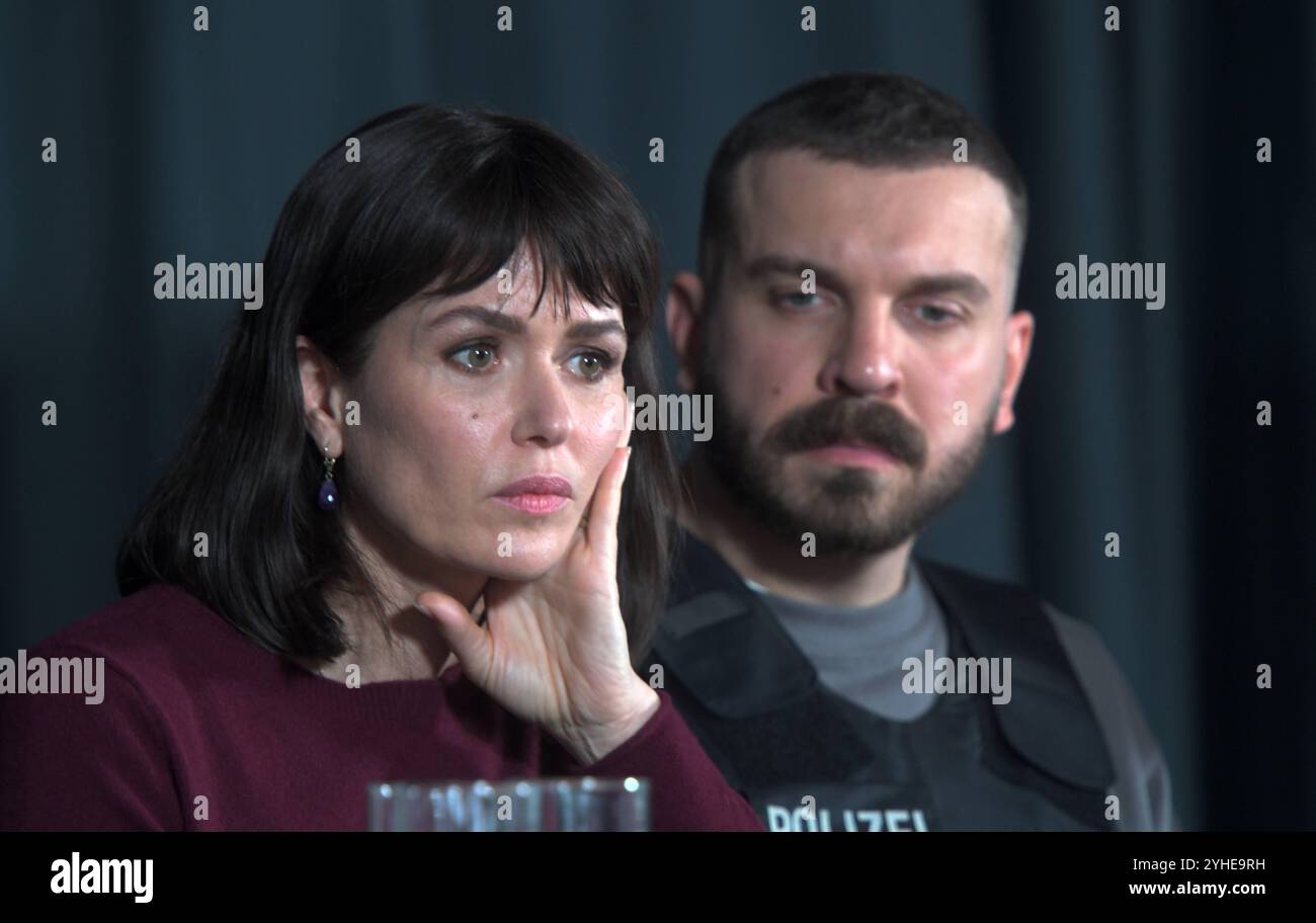 Deutschland, Frankfurt, 11.11.2024 Das neue Ermittlerteam Tatort ...