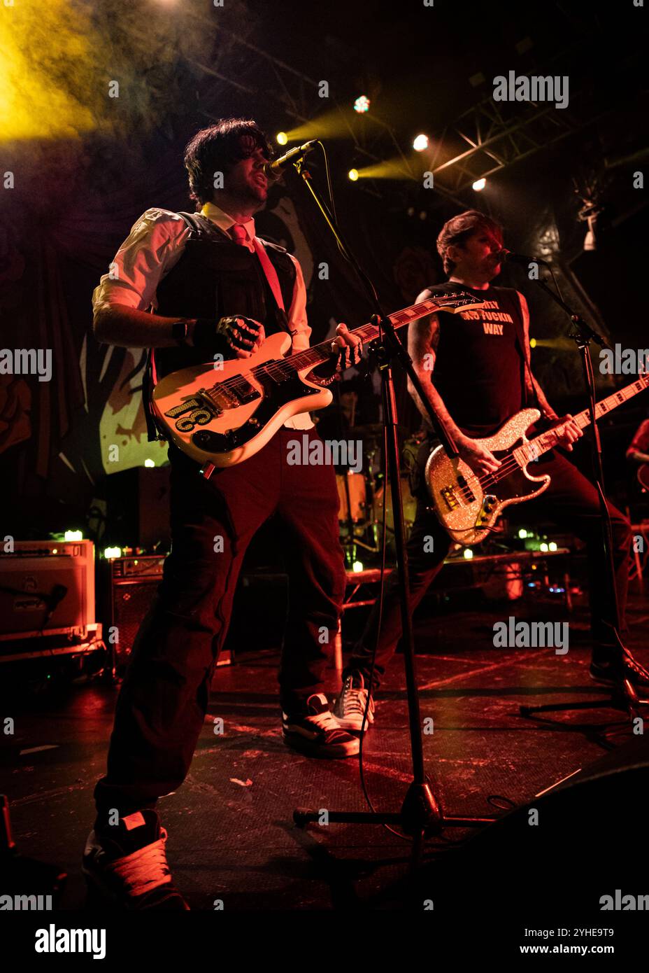 The Black Charade (My Chemical Romance tribute band) performing at O2 ...