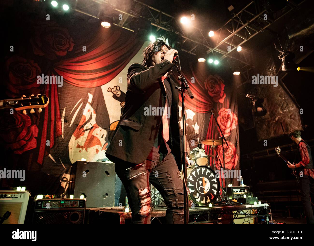 The Black Charade (My Chemical Romance tribute band) performing at O2 ...