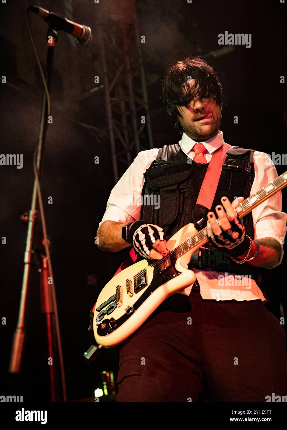 The Black Charade (My Chemical Romance tribute band) performing at O2 ...