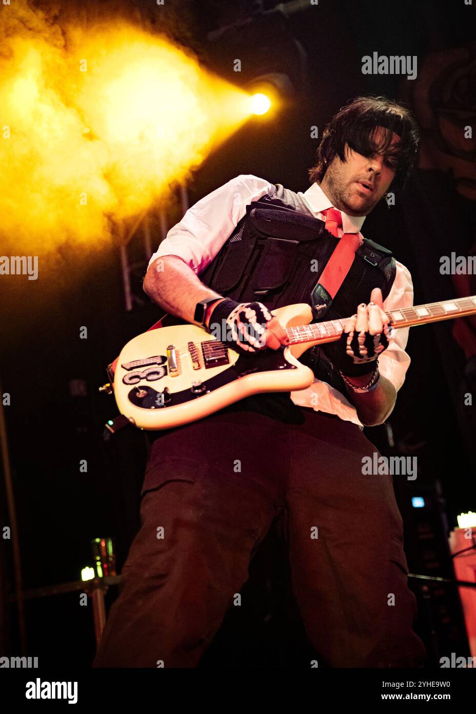 The Black Charade (My Chemical Romance tribute band) performing at O2 ...