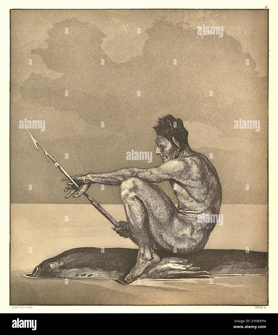 Max Klinger - Second Future - 1898 Stock Photo - Alamy