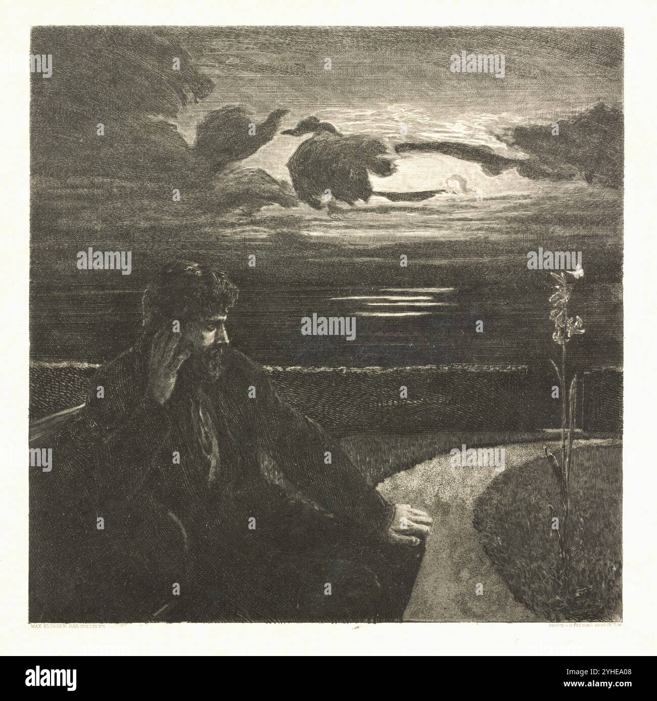 Max klinger artwork hi-res stock photography and images - Alamy