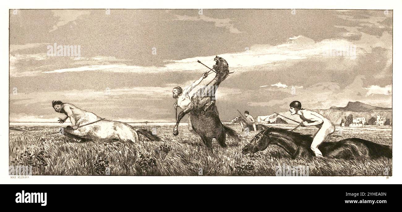 Max klinger artwork hi-res stock photography and images - Alamy