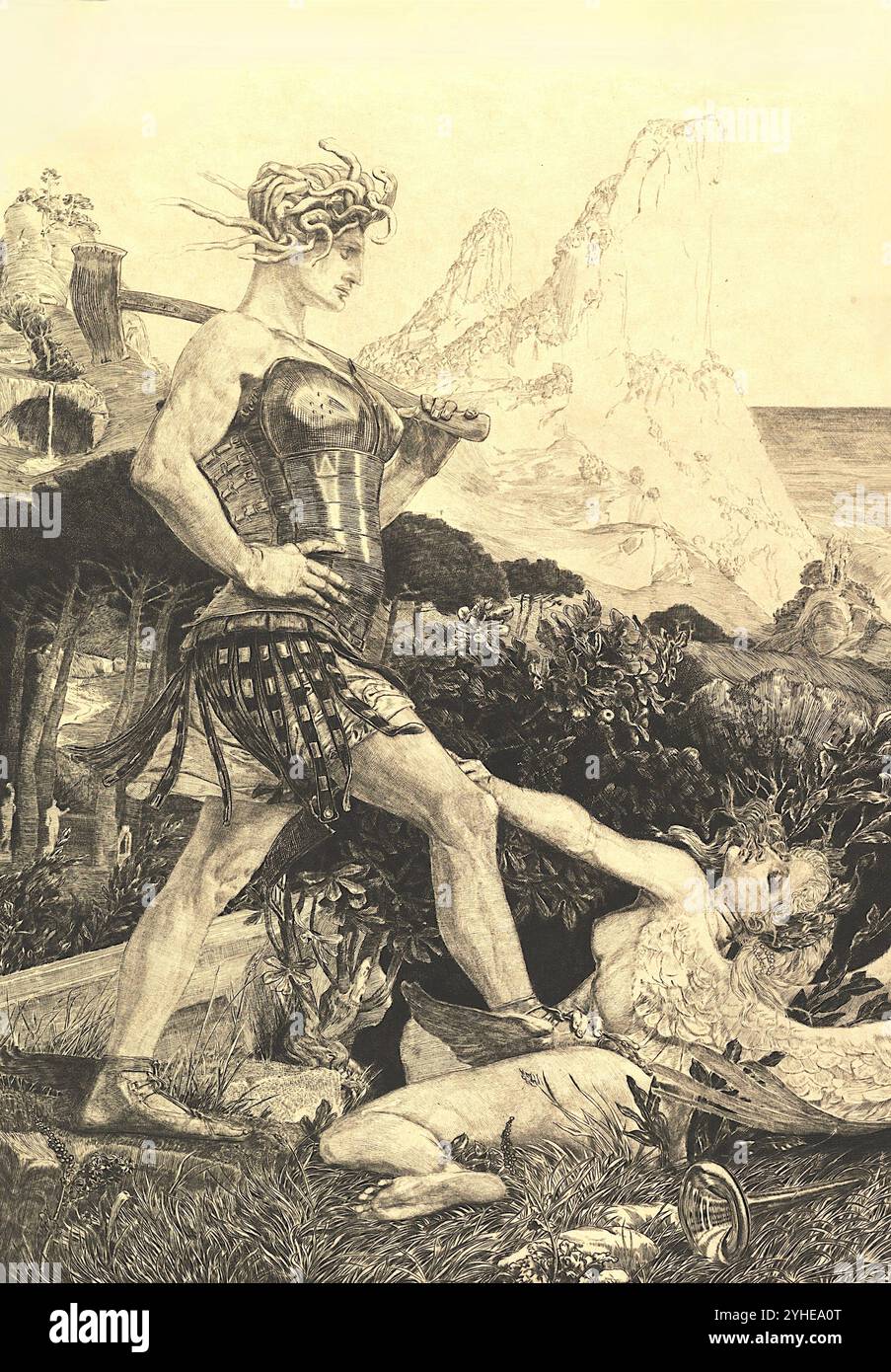 Max klinger artwork hi-res stock photography and images - Alamy