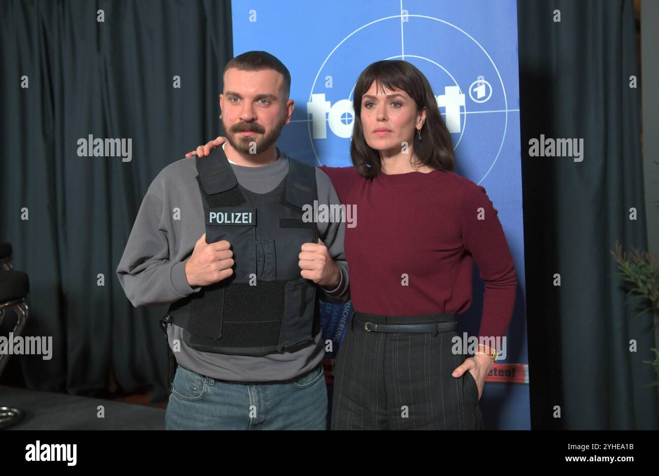 Deutschland, Frankfurt, 11.11.2024 Das neue Ermittlerteam Tatort ...
