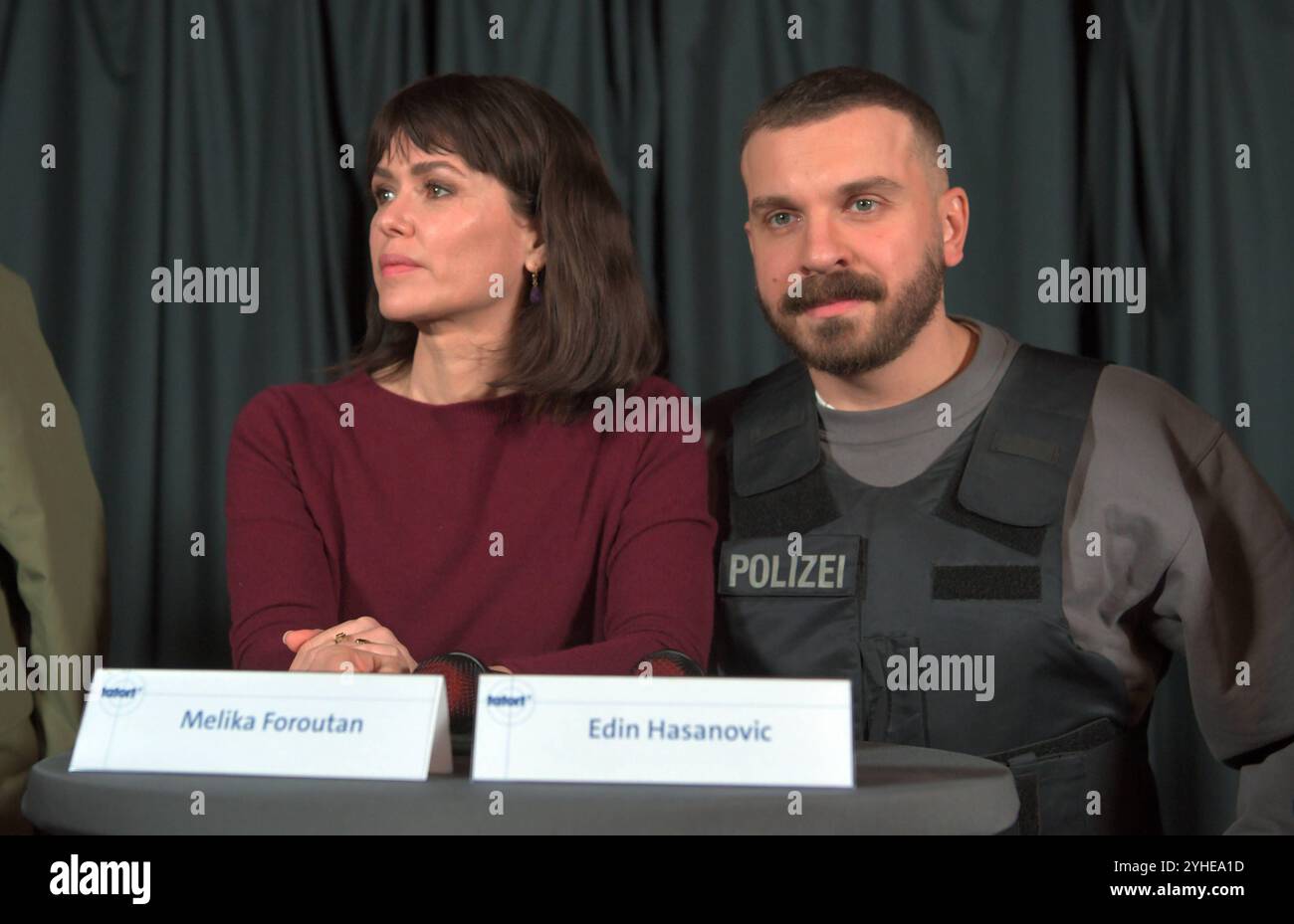 Deutschland, Frankfurt, 11.11.2024 Das neue Ermittlerteam Tatort ...