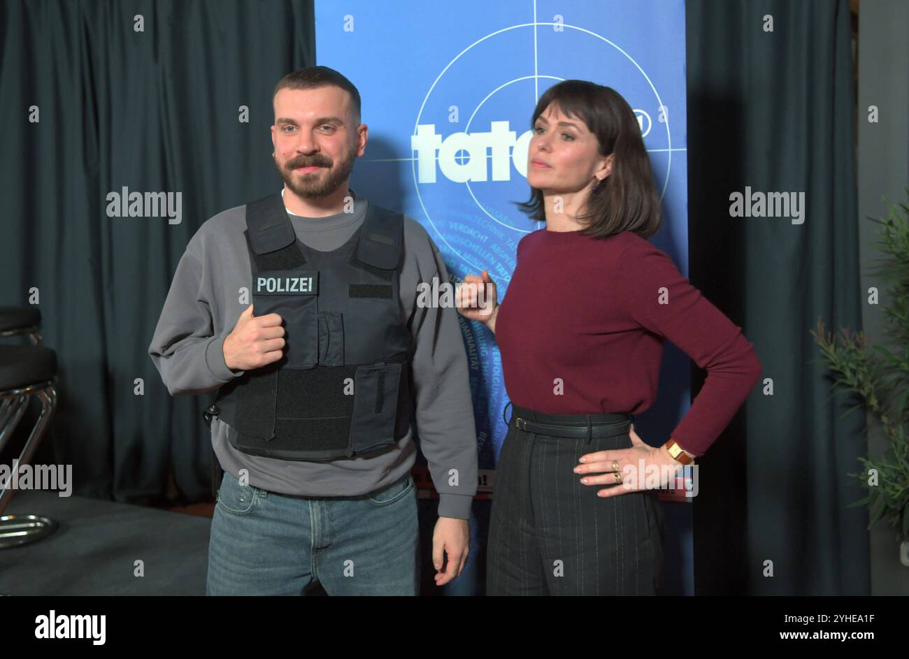 Deutschland, Frankfurt, 11.11.2024 Das neue Ermittlerteam Tatort ...