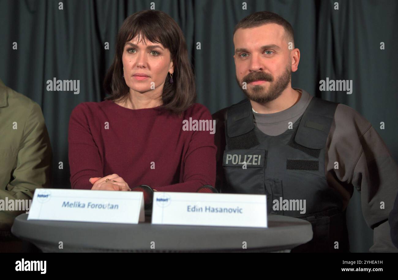 Deutschland, Frankfurt, 11.11.2024 Das neue Ermittlerteam Tatort ...