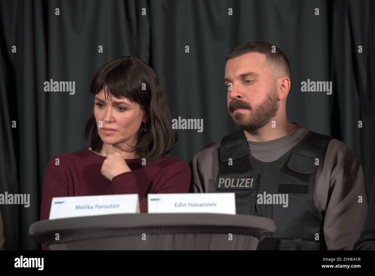 Deutschland, Frankfurt, 11.11.2024 Das neue Ermittlerteam Tatort ...