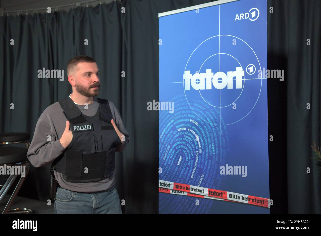 Deutschland, Frankfurt, 11.11.2024 Das neue Ermittlerteam Tatort ...