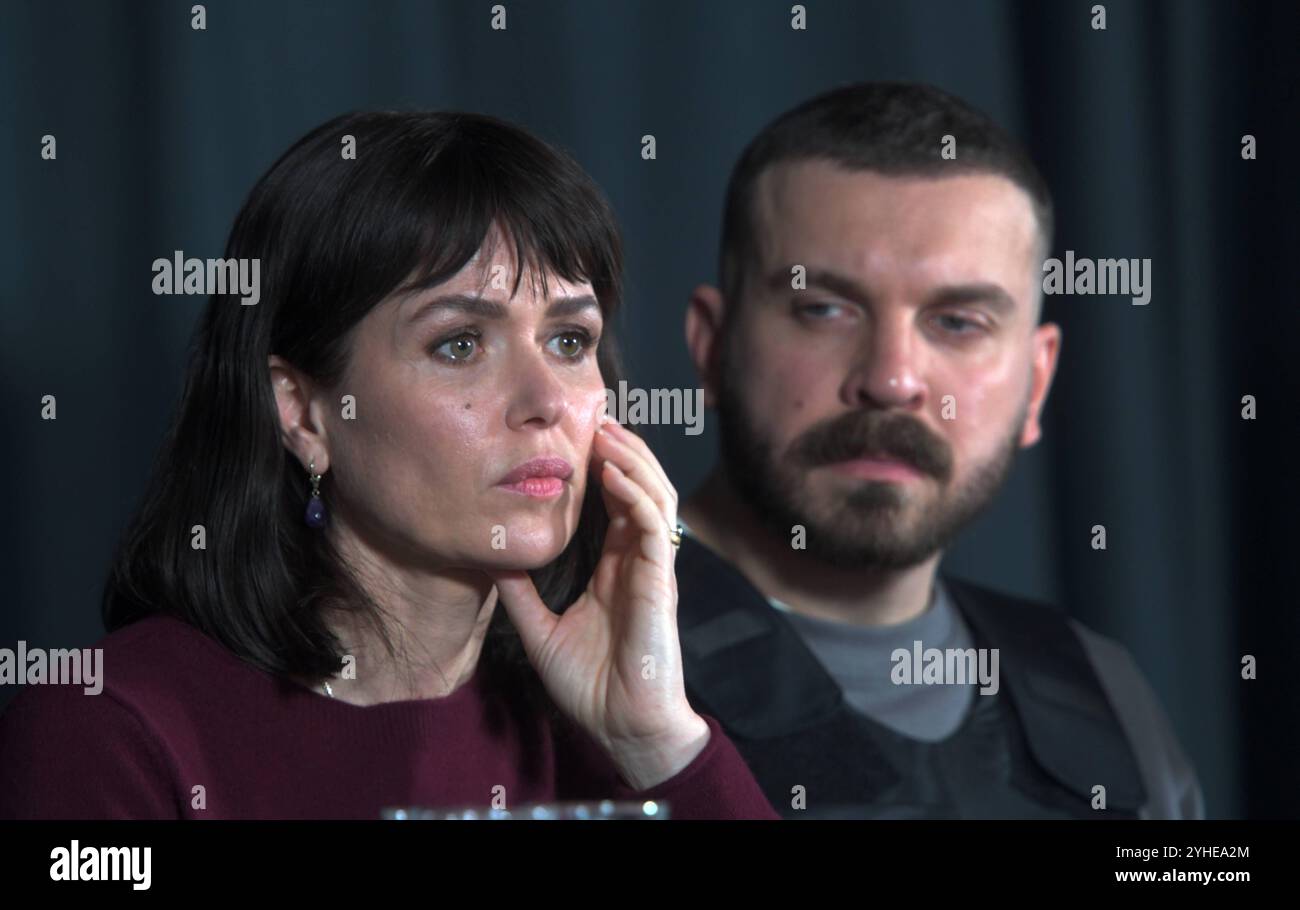 Deutschland, Frankfurt, 11.11.2024 Das neue Ermittlerteam Tatort ...