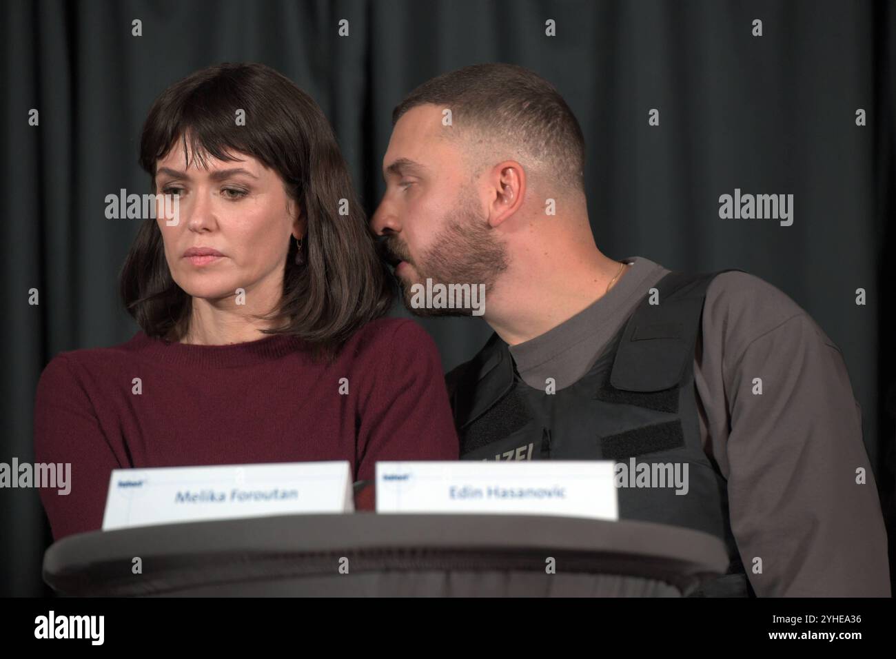 Deutschland, Frankfurt, 11.11.2024 Das neue Ermittlerteam Tatort ...