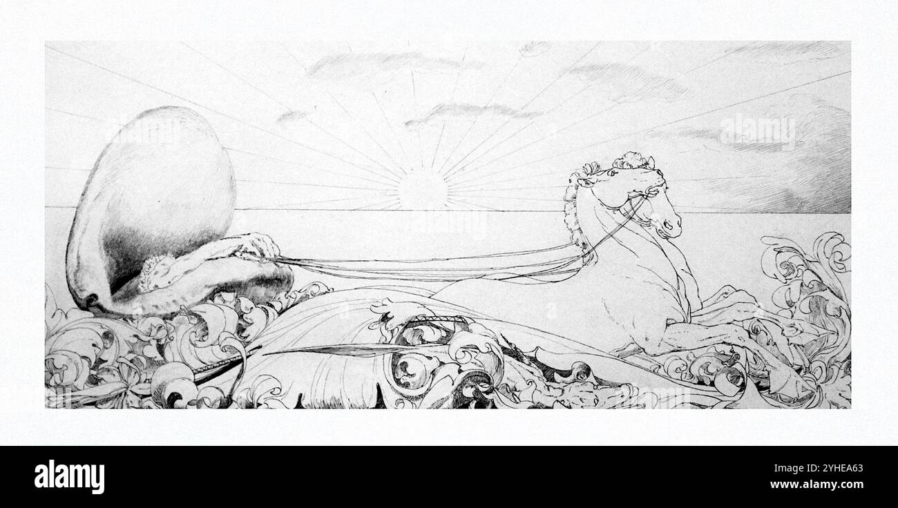 Max Klinger - Triumph - 1878 Stock Photo - Alamy