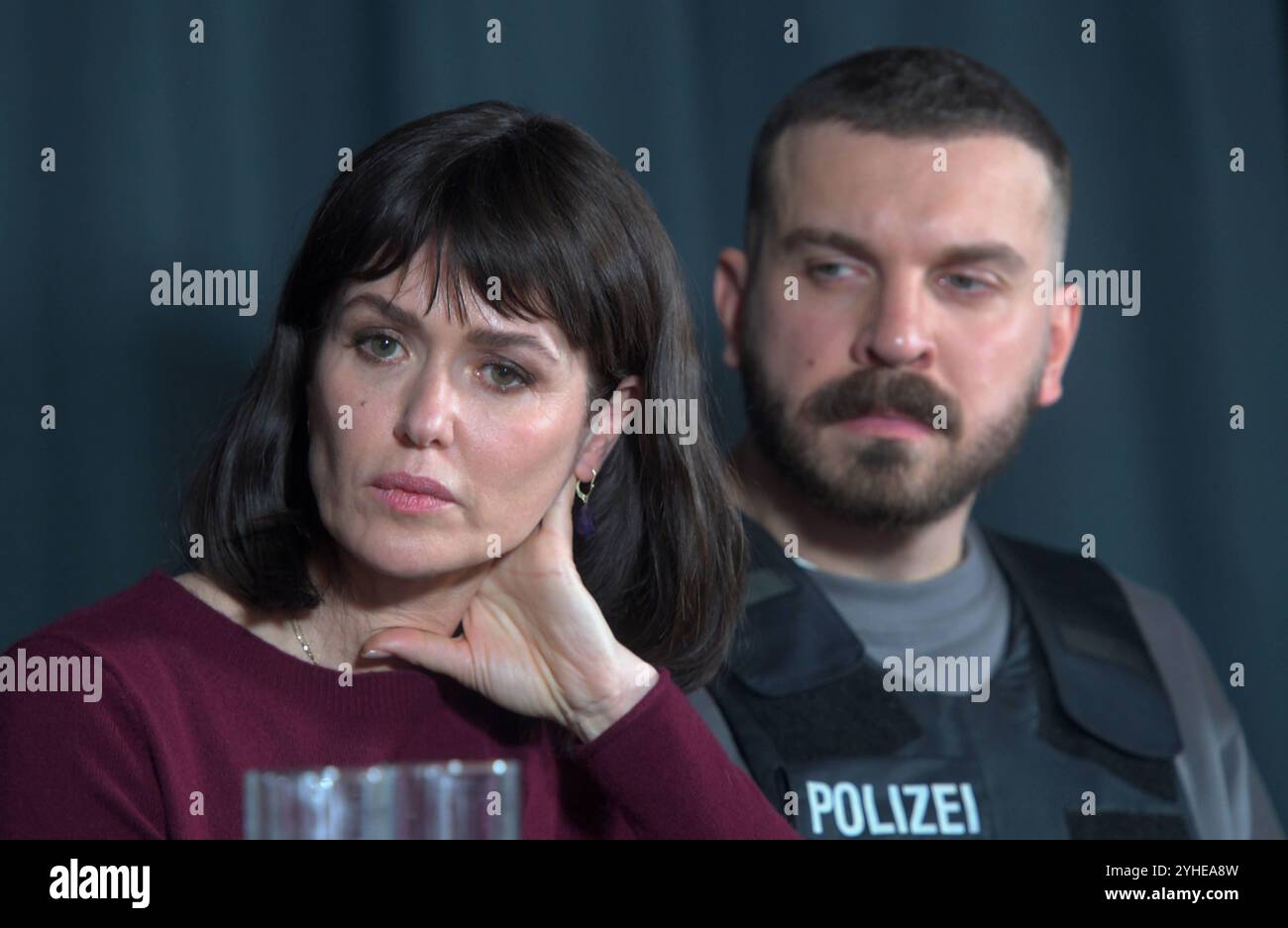 Deutschland, Frankfurt, 11.11.2024 Das neue Ermittlerteam Tatort ...