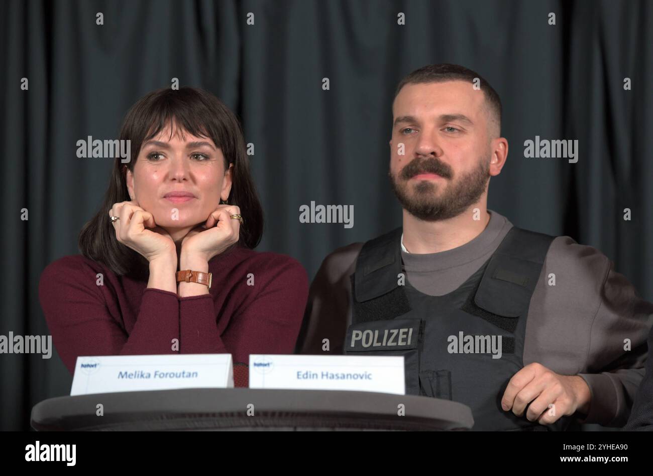 Deutschland, Frankfurt, 11.11.2024 Das neue Ermittlerteam Tatort ...