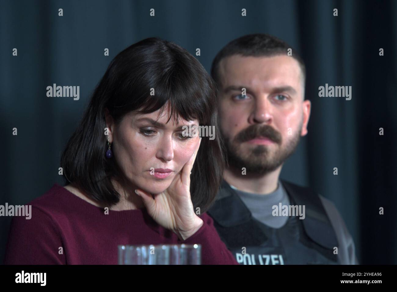 Deutschland, Frankfurt, 11.11.2024 Das neue Ermittlerteam Tatort ...