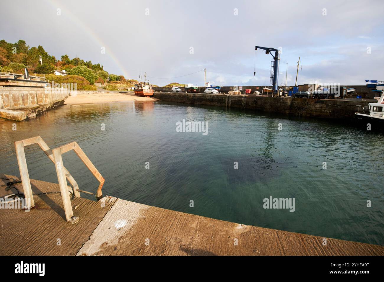 Culdaff pier hi-res stock photography and images - Alamy