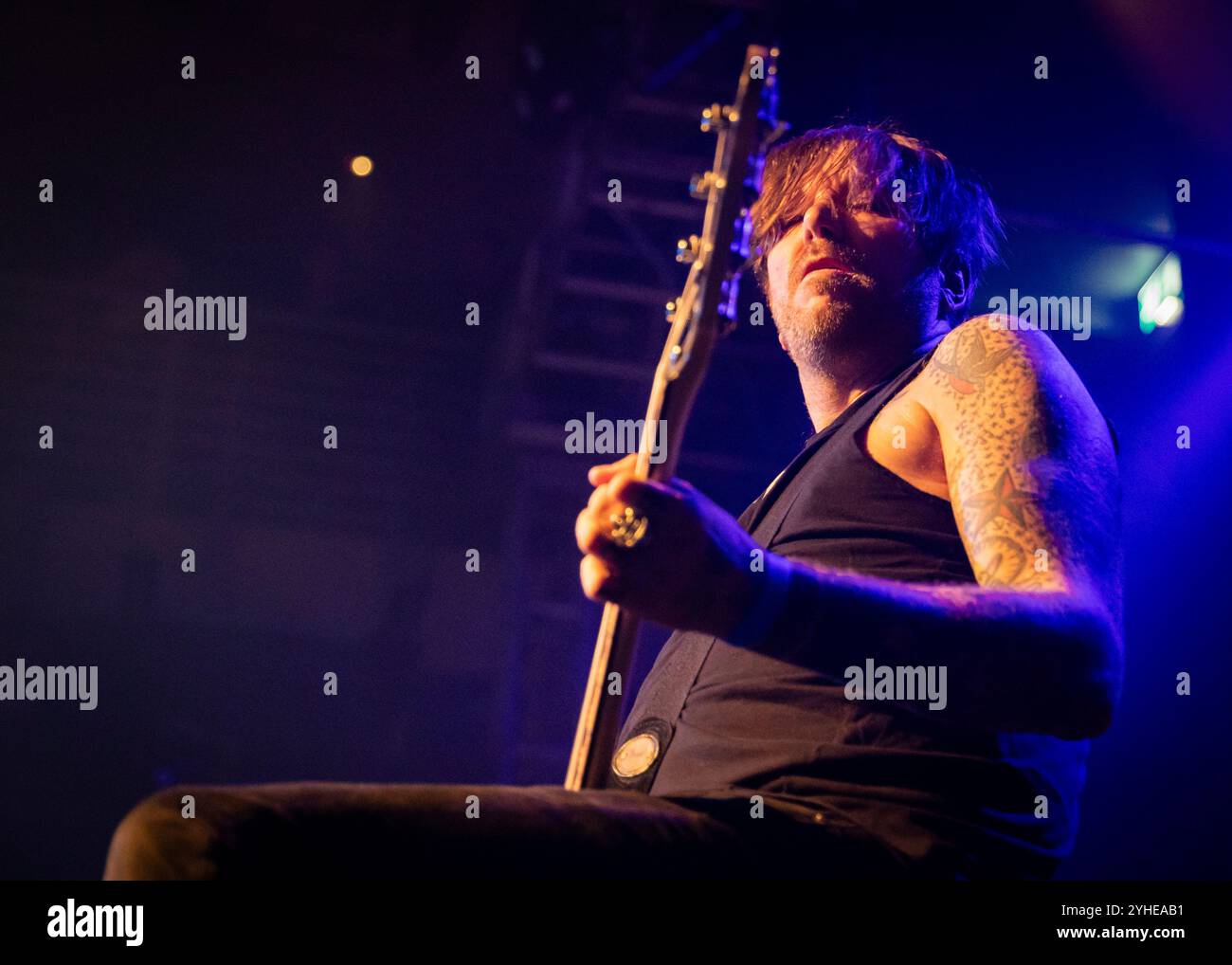 The Black Charade (My Chemical Romance tribute band) performing at O2 ...