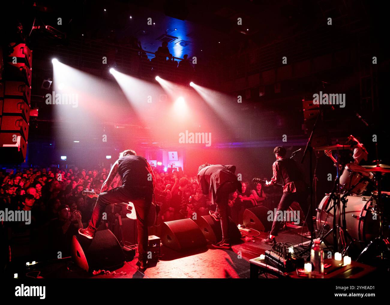The Black Charade (My Chemical Romance tribute band) performing at O2 ...