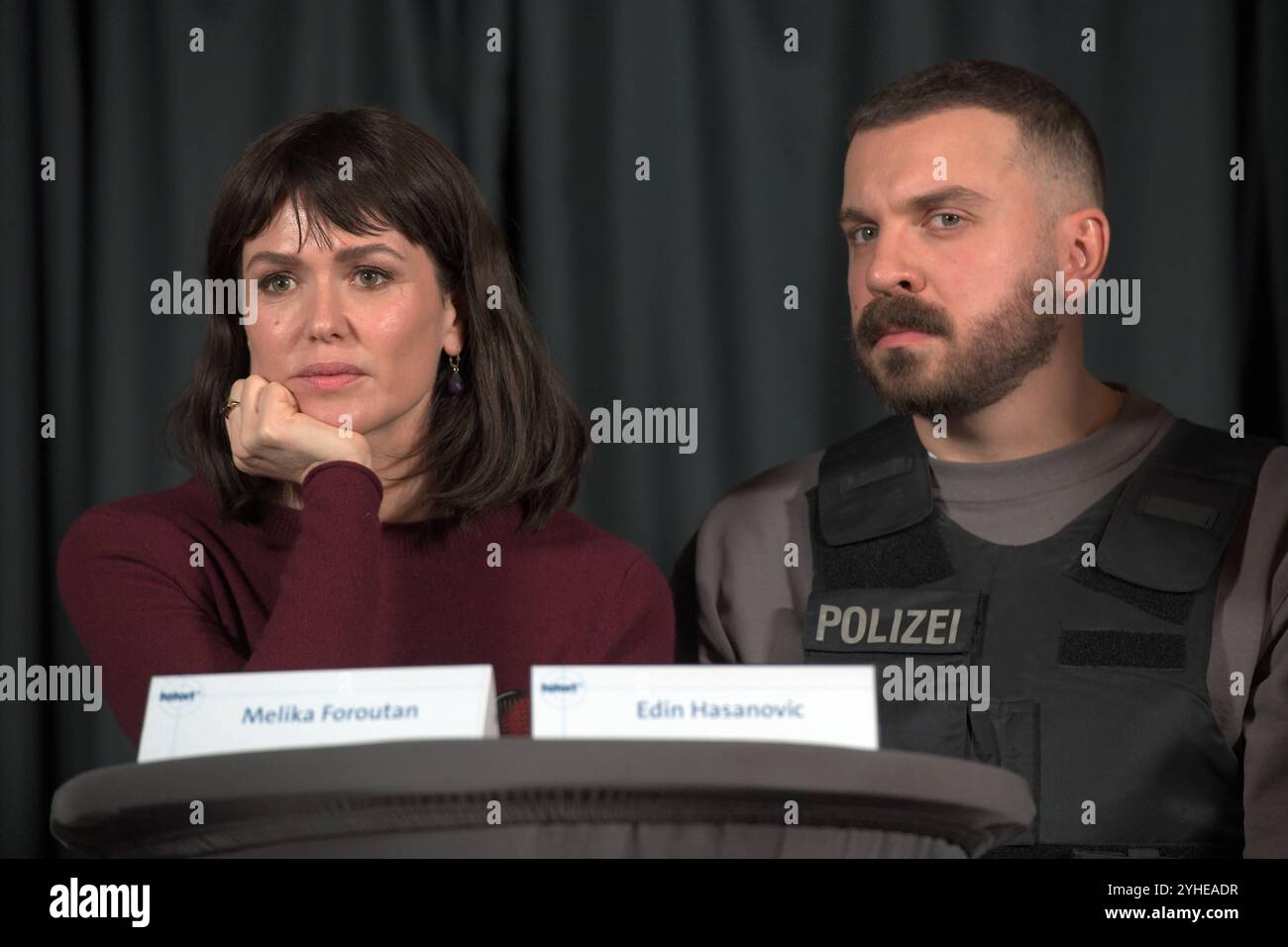 Deutschland, Frankfurt, 11.11.2024 Das neue Ermittlerteam Tatort ...