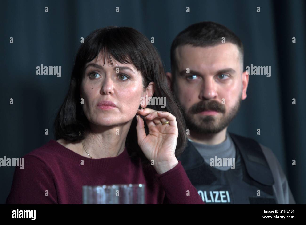 Deutschland, Frankfurt, 11.11.2024 Das neue Ermittlerteam Tatort ...