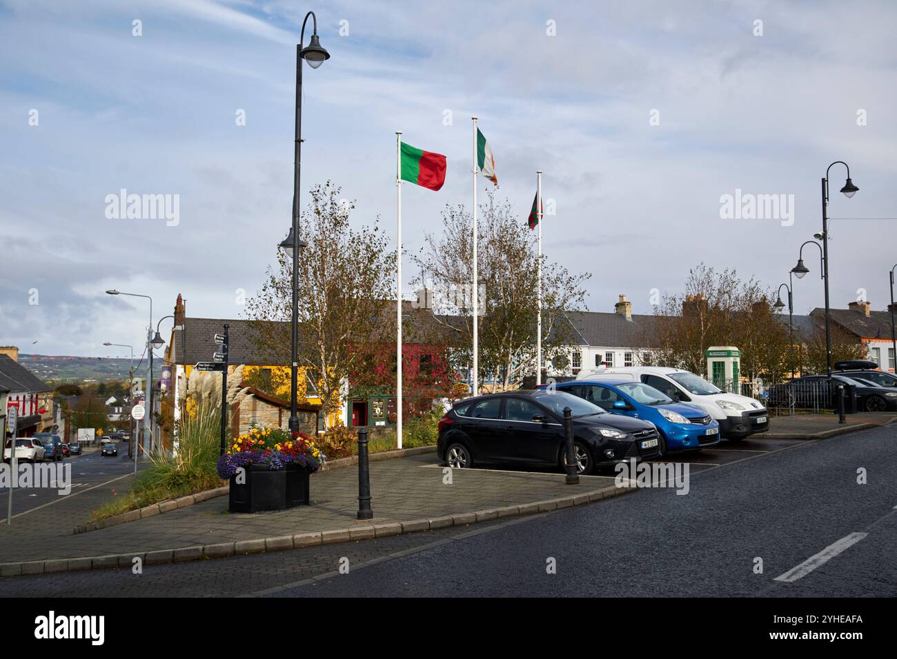 the diamond carndonagh, county donegal, republic of ireland Stock Photo ...