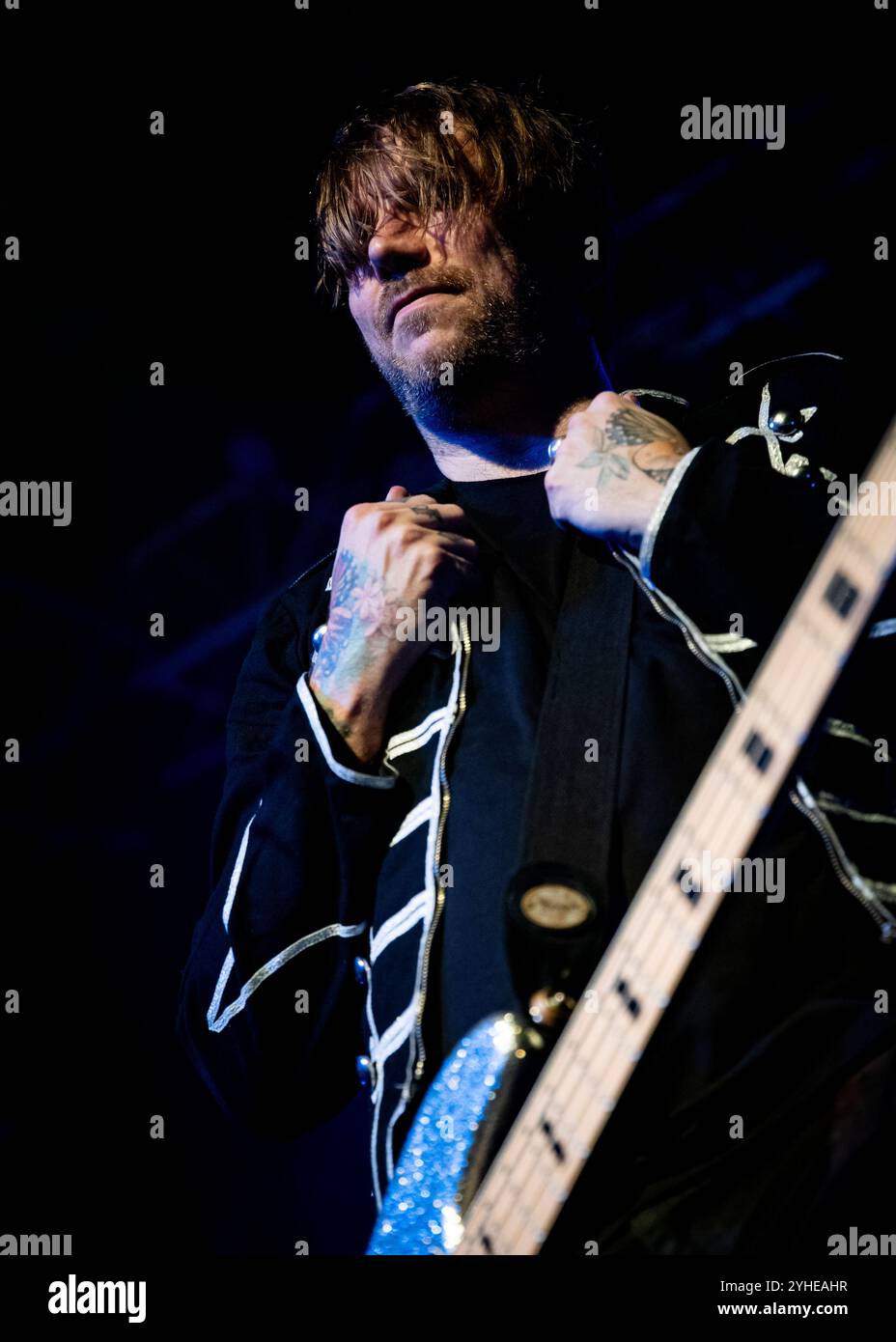 The Black Charade (My Chemical Romance tribute band) performing at O2 ...