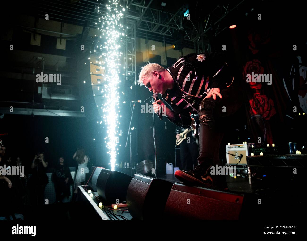 The Black Charade (My Chemical Romance tribute band) performing at O2 ...
