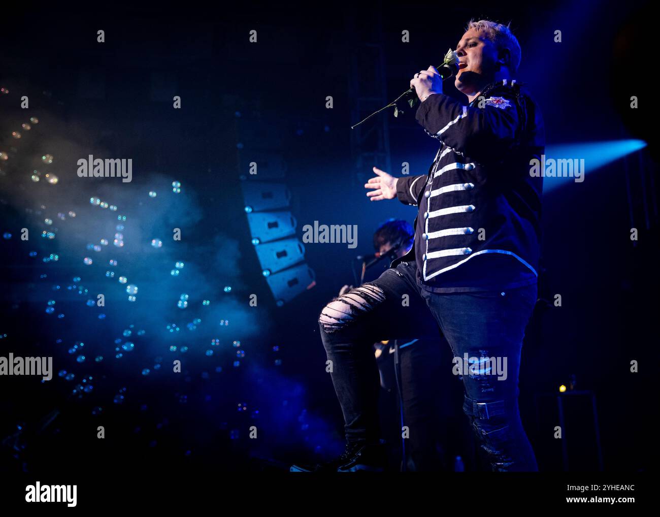 The Black Charade (My Chemical Romance tribute band) performing at O2 ...