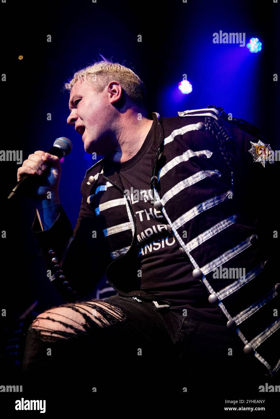 The Black Charade (My Chemical Romance tribute band) performing at O2 ...