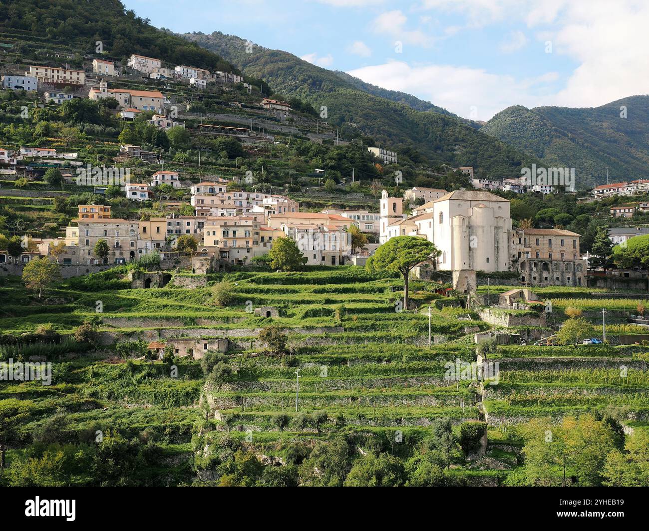 Scala , Amalfi Coast, province of Salerno, Sorrento Peninsula, Italy ...