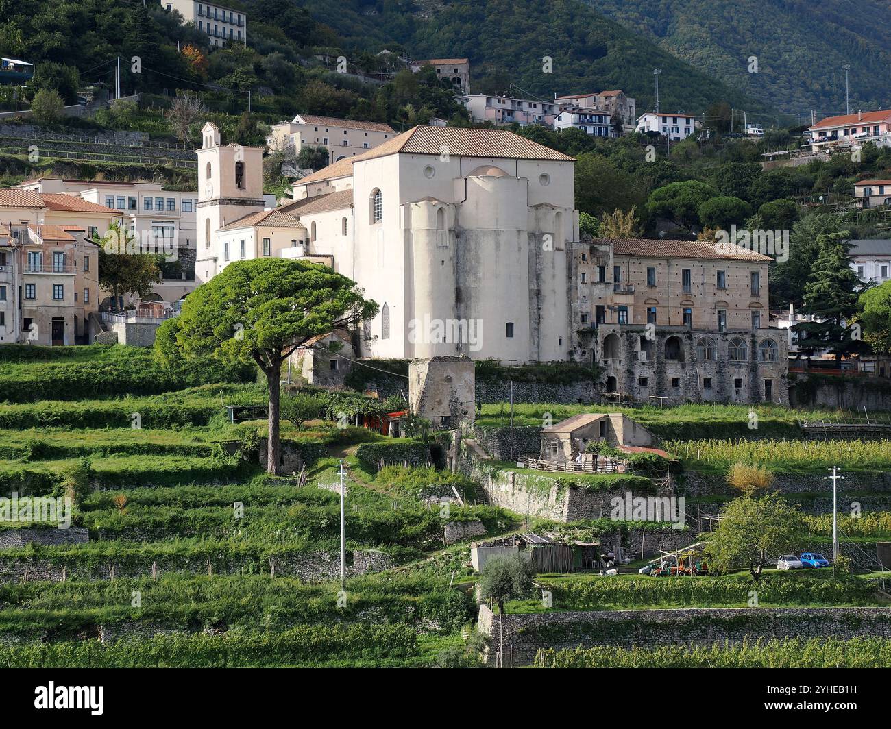 church, Scala, Amalfi Coast, province of Salerno, Sorrento Peninsula ...