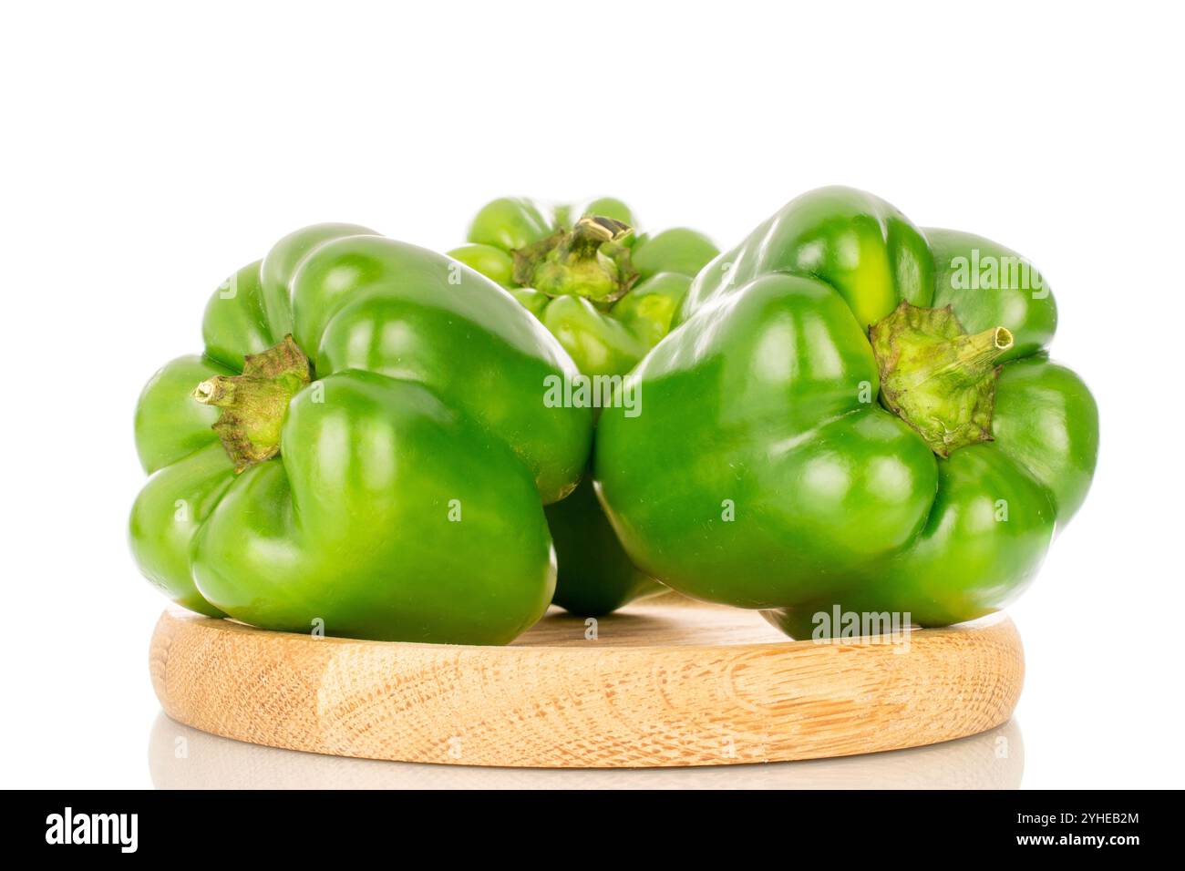 Green sweet pepper baked hi-res stock photography and images - Alamy