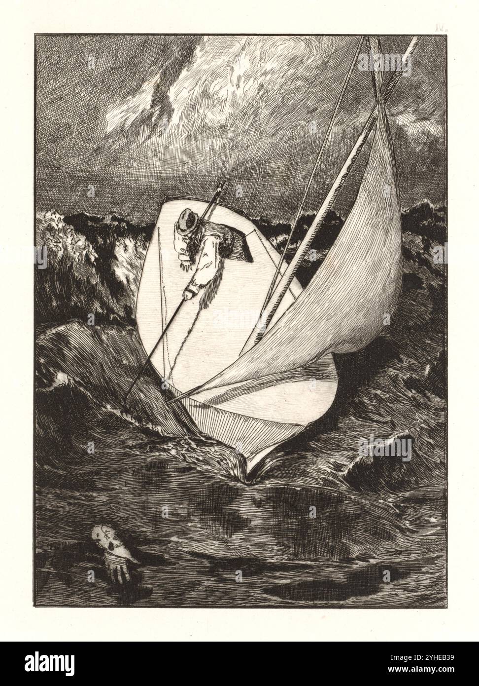 Max Klinger - Rescue - 1878 Stock Photo - Alamy