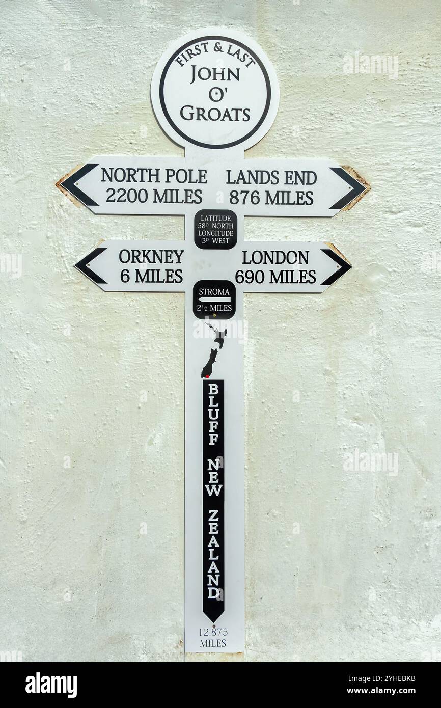 Multi directional sign hi-res stock photography and images - Alamy