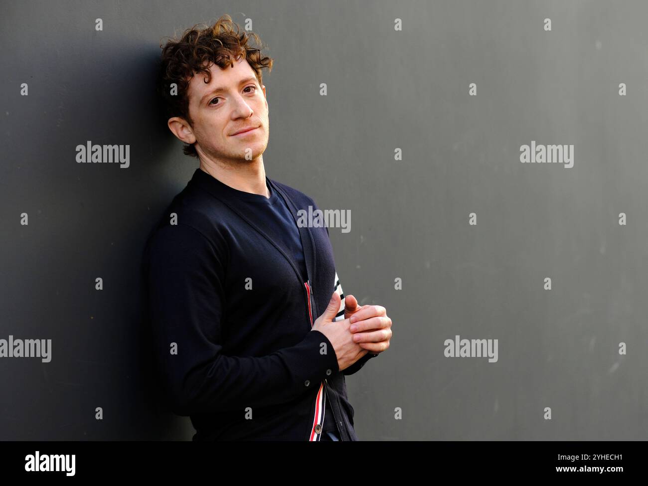 Actor Ethan Slater poses for a portrait on Friday, Nov. 8, 2024, at ...